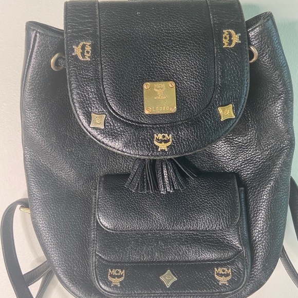 MCM | Bags | Mcm Mini Backpack | Poshmark